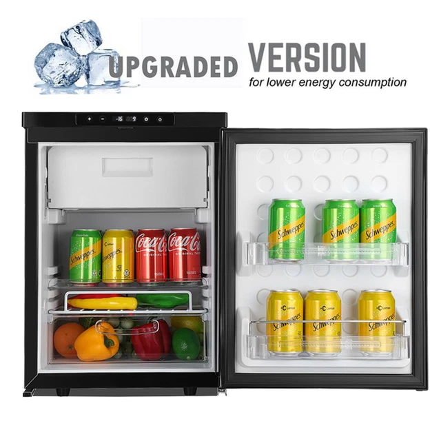 UPGRADED COMPRESSOR FRIDGE Freezer 40L 12V/24V Campervan Motorhome ...