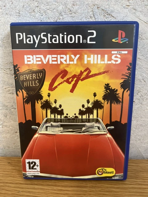 BEVERLY HILLS COP (Sony PlayStation 2, 2006) £12.00 - PicClick UK