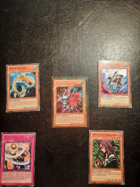 Deck De Structure Yu Gi Oh Yu-Gi-Oh! First Edition Ultra Rare Elemental ...