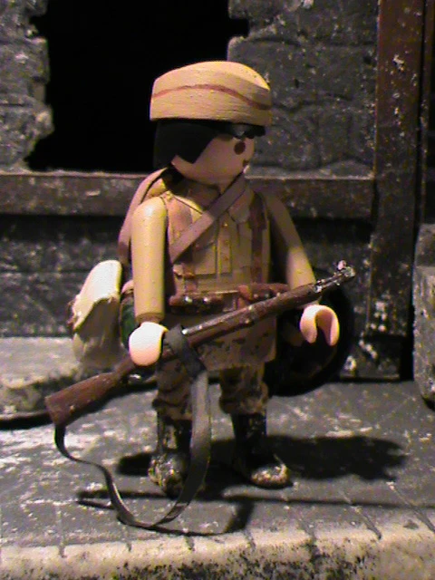 PLAYMOBIL CUSTOM SOLDAT Russe (Berlin-1945) Ref-0015 Bis EUR 34,71 ...
