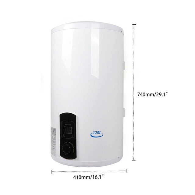 50L 80L 100L 120L Electric Hot Water Heater Boiler Cylinder Storage ...