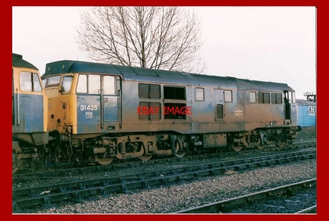 PHOTO BR Class 31 Loco No 31425 £1.60 - PicClick UK