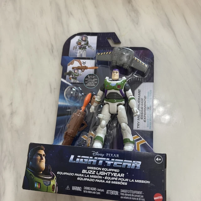 Mattel Disney Pixar Lightyear Mission Equipped Buzz Lightyear 5 Action 9163
