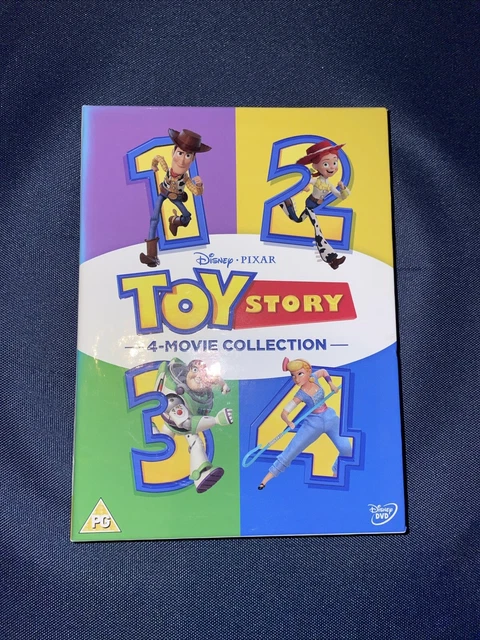 TOY STORY DISNEY (DVD, 4-Disc Set) Box Story Collection £6.99 - PicClick UK
