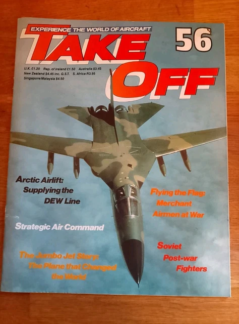 MAGAZINE - TAKE Off Aircraft Aviation Magazine Issue 56 EUR 3,26 ...