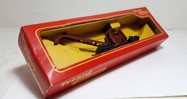 VINTAGE TRIANG R127 Crane Truck - Boxed £1.16 - PicClick UK