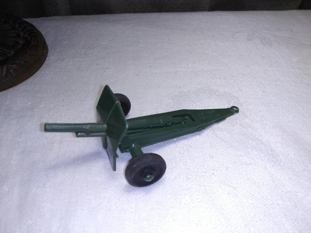 VINTAGE RENWAL? 1960S U.S. Army Howitzer No.286 Rubber Wheels Made in ...