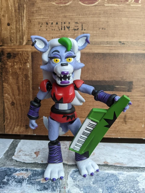 FIVE NIGHTS AT Freddy's Security Breach Figura Roxanne lupo + Keytar ...