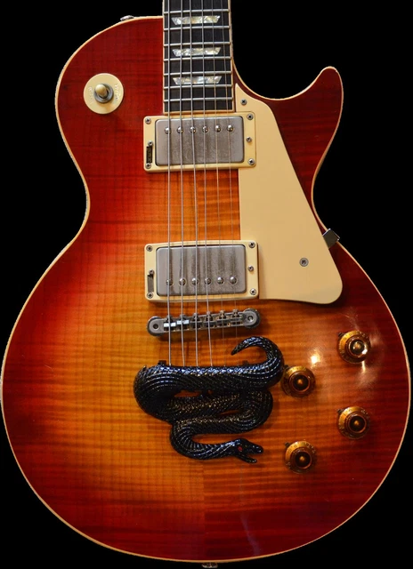 GIBSON EPIPHONE LES paul sg guitare stopbar Slash SNAKE BRIDGE embout ...