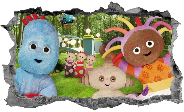 IN THE NIGHT Garden Sticker Children's Decal Kids 3d Wall Art Mural £3. ...