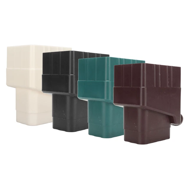 RAINWATER COLLECTION SYSTEM Standard Downspout Water Diverter Connector ...