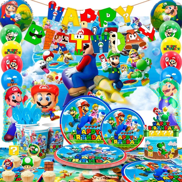 Super Mario Party Deko