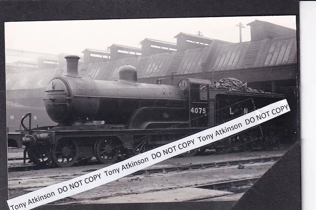 L.N.E.R. (EX GNR) - D3 Class 4-4-0 No.4075 - Vintage Image - #L10782 £1 ...
