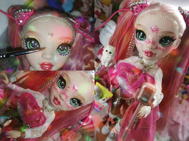 ALIEN PRINCESS CUSTOM OOAK Kawaii Delilah Fields Rainbow High Doll ...