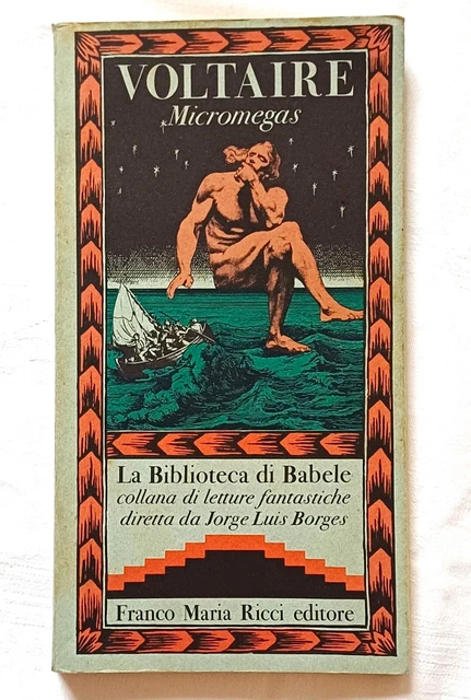 MICROMEGAS - VOLTAIRE | 1979, Franco Maria Ricci_Biblioteca di Babele ...