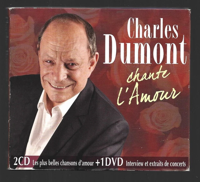 CHARLES DUMONT CHANTE l'amour Digipack 2 CD 41 titres + DVD Comme neuf EUR 7,90 - PicClick FR