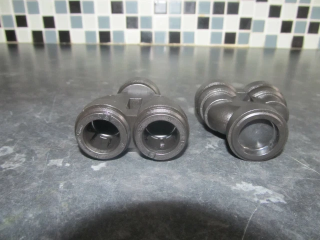 TWO X JOHN Guest 15mm U Bend PMUB15E Beer Python.Cold water flow return ...