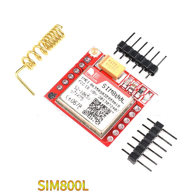 SIM800C GSM GPRS SIM800L GSM GPRS Module Development Board for Arduino ...