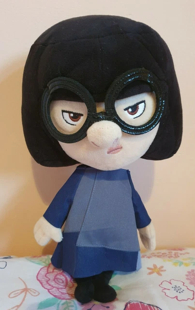 DISNEY STORE PIXAR The Incredibles 2 Edna Mode Plush Soft Toy £8.50 ...