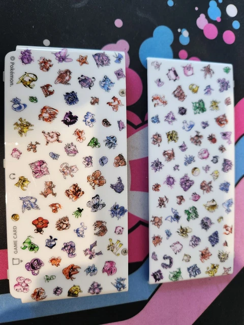 NEW NINTENDO 3DS Cover Plates - Pokemon Sprites - Used $129.00 ...