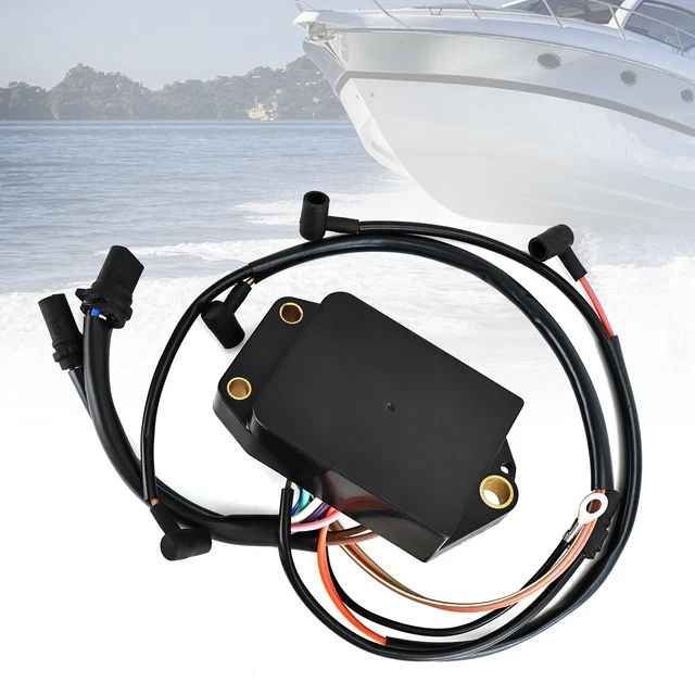IGNITION SYSTEM UNIT CDI Parts for Johnson Evinrude 85HP 90HP 100HP ...