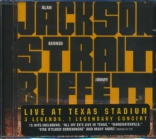 ALAN JACKSON/GEORGE STRAIT/JIMMY Buffett: Live At Texas Stadium (Cd.) £ ...