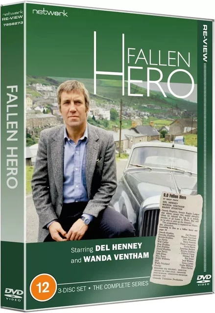 FALLEN HERO THE Complete Series. Del Henney. Network DVD. New sealed. £ ...