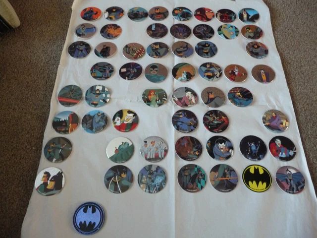 WPF WADDINGTONS POG Batman Pogs select #'s required £1.00 - PicClick UK