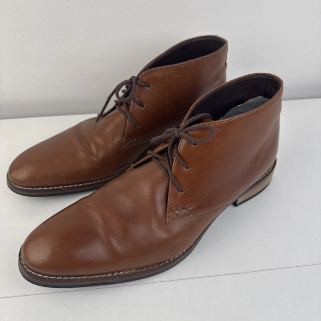 SAMUEL WINDSOR BROWN CHUKKA BOOTS uk 10.5 quality l@@k!!! £29.81 ...