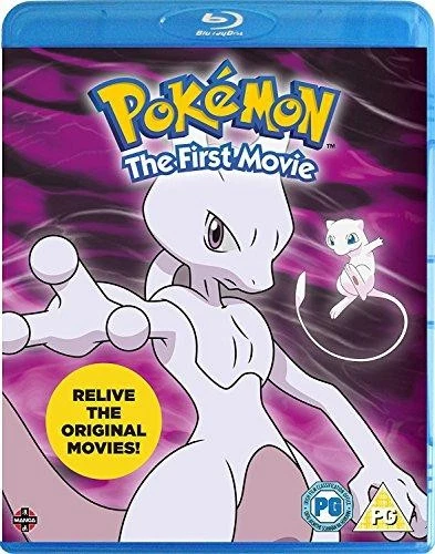 POKEMON: THE FIRST Movie [Blu-ray] £56.76 - PicClick UK