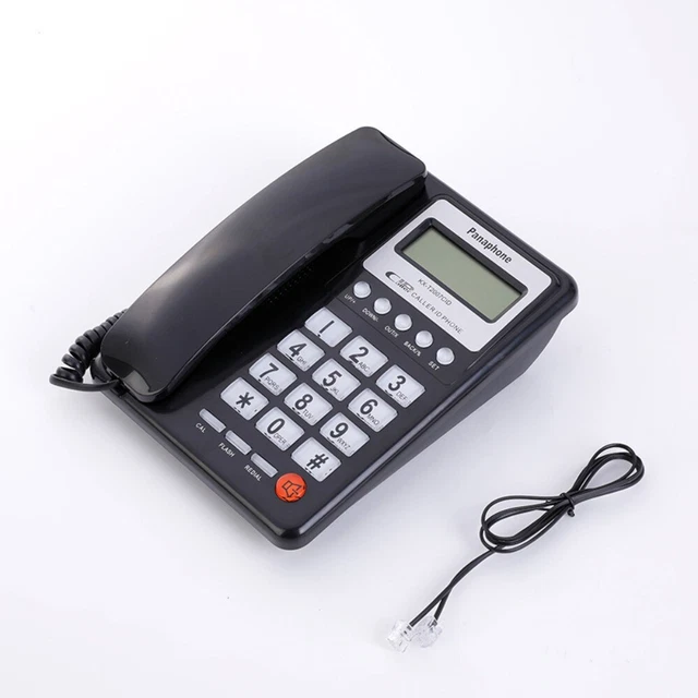 WALL MOUNT CORDED Telephone Wired Landline Single Telephone Hotel ...
