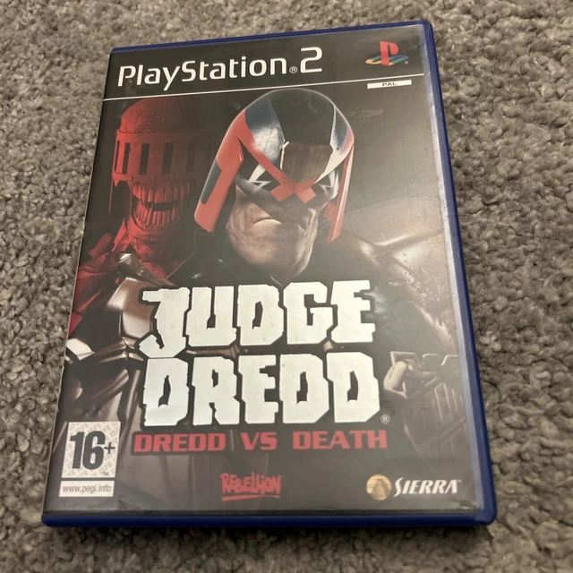 JUDGE DREDD: DREDD vs Death (Sony PlayStation 2, 2003) £4.99 - PicClick UK