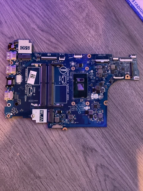 DELL 3584 MOTHERBOARD LA-G714P - Spares Or Repair Condition Unknown £20 ...