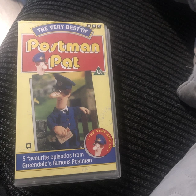 VINTAGE THE VERY Best Of Postman Pat BBC Children’s VHS Video Cassette ...