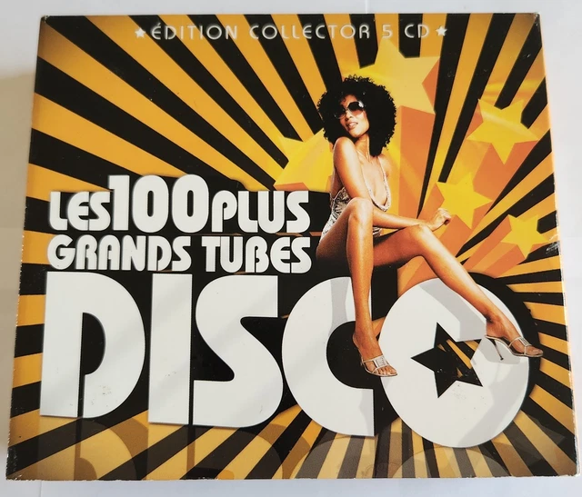 LES 100 PLUS Grands Tubes Disco Bon État Coffret 5 CD Bon État EUR 15 ...