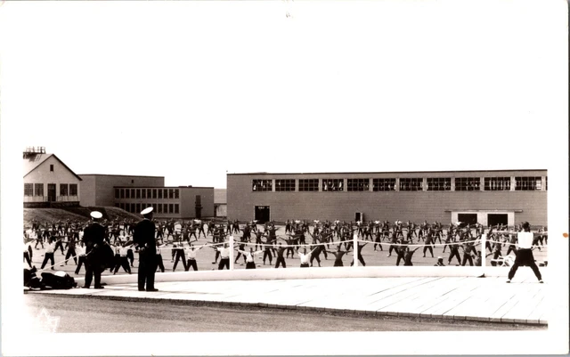 CORNWALLIS NOVA SCOTIA Military Base Exercises 1940s RPPC Real Photo ...