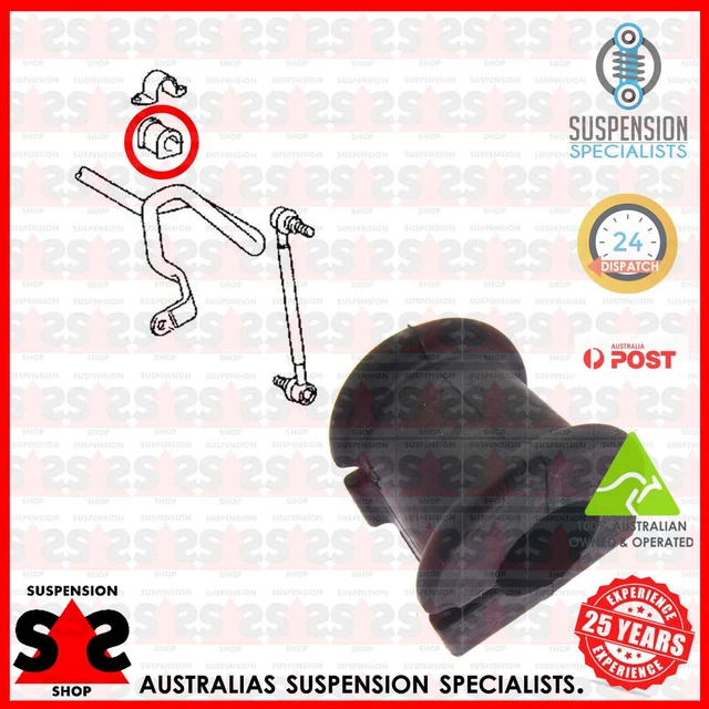 FRONT AXLE MOUNTING, Stabiliser Bar Suit TOYOTA Corolla 1.8 (ZZE122) COROLLA EUR 20,21 - PicClick FR