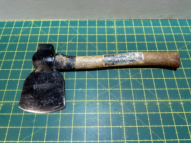 STAINFORTH SEVERQUICK SMALL Kent Pattern Hatchet/Chopper For Kindling ...