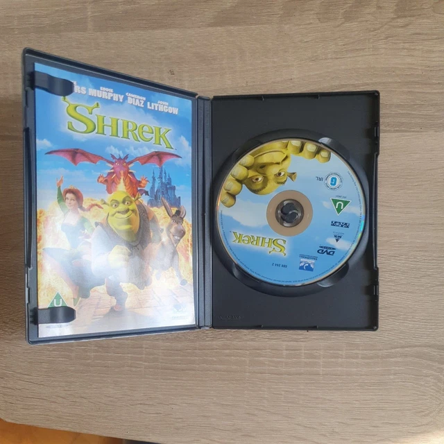 SHREK DVD COLLECTION £4.99 - PicClick UK