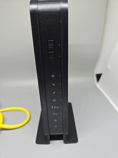 NETGEAR C3700 WIFI Cable Modem Router NO POWER CORD $22.00 - PicClick