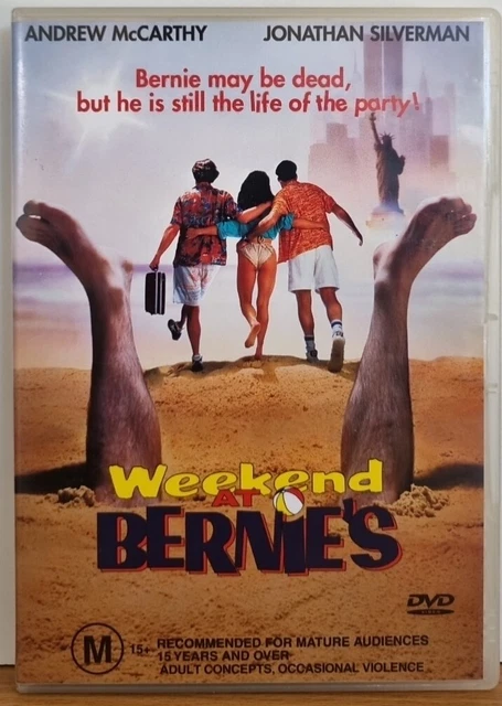 WEEKEND AT BERNIE'S (DVD, 1989) Region 4 PAL - VGC £4.96 - PicClick UK