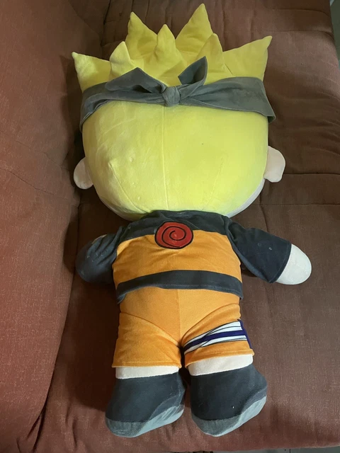 PELUCHE NARUTO DE Plus De 80 Centimètres EUR 50,00 - PicClick FR