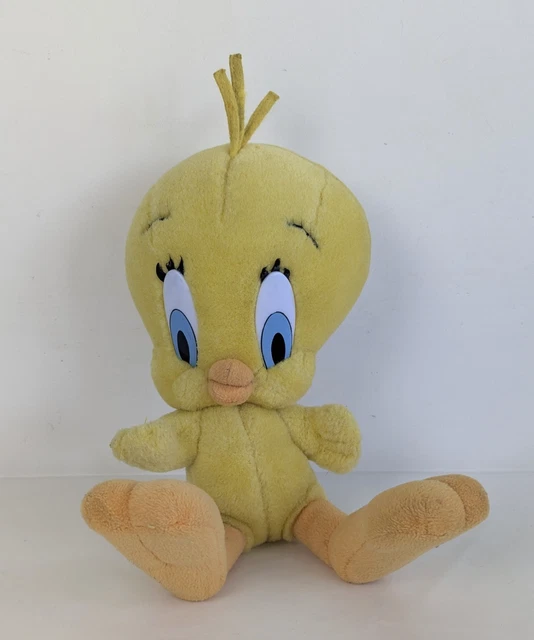 VINTAGE 2000 TWEETIE Pie Soft Toy Plush Looney Tunes Play By Play 13 in ...