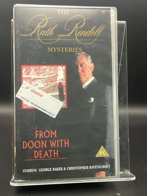 THE RUTH RENDELL Mysteries - From Doon With Death On VHS Tape £11.69 ...