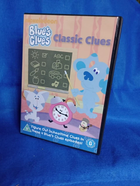 BLUES CLUES - Classic Clues - Nickelodeo DVD EUR 3,55 - PicClick IT