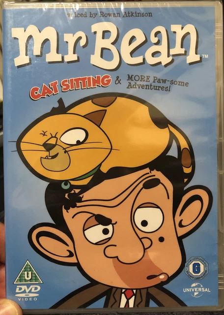 MR BEAN THE Animated Series: Cat Sitting Kid’s Children’s DVD New Christmas Gift £4.99 - PicClick UK