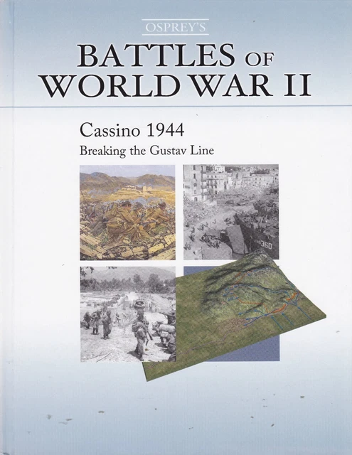 CASSINO 1944 BREAKING THE GUSTAV LINE italy history us 5th army ...