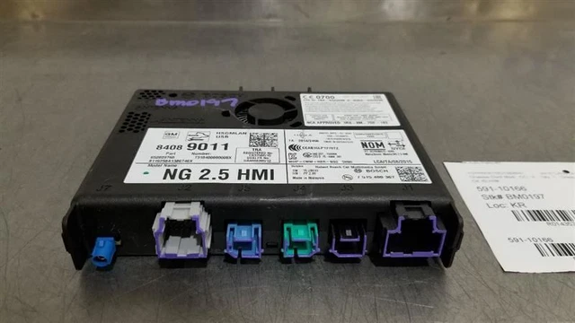 OEM GM HMI Human Machine Interface Control Module 84089011 $350.00 ...