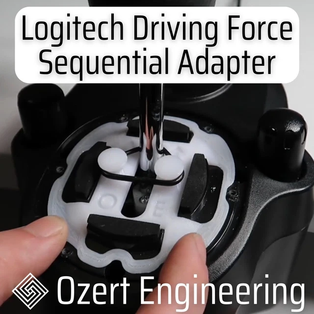 LOGITECH G29 G920 G923 Driving Force Adapter Shifter Sequential Mod Sim ...