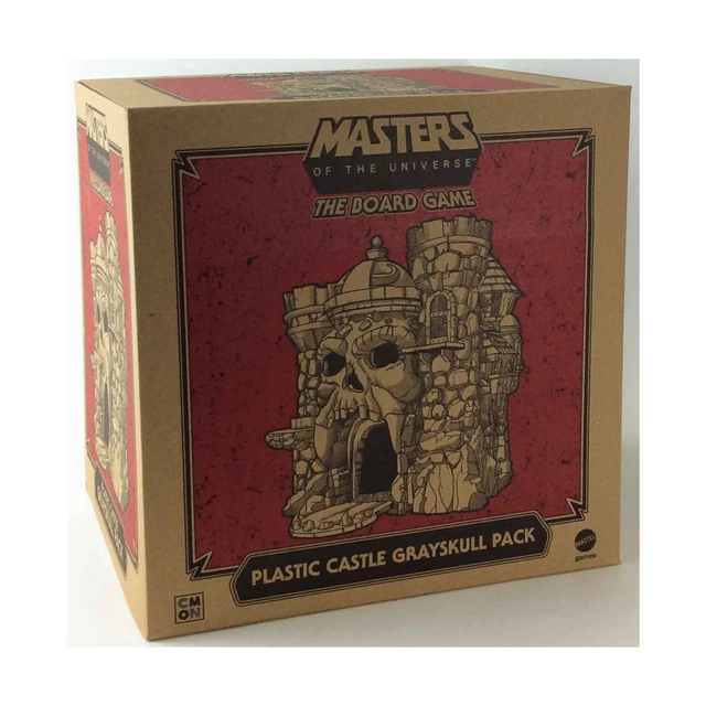 CMON MINIATURES & Jeu Plastique Château Grayskull Paquet (Démarrage ...